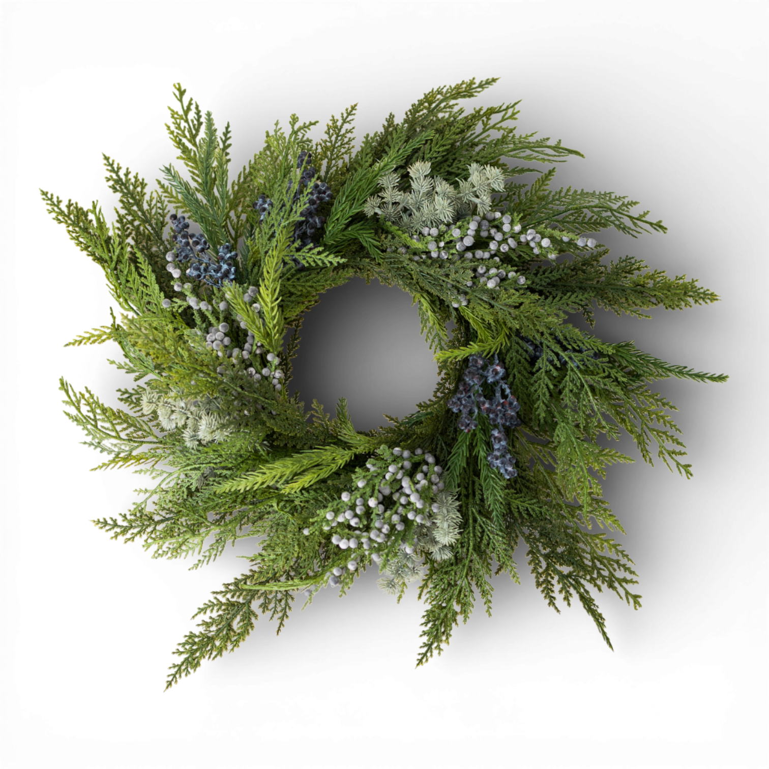 CP113 Juniper/Berry Accent Ring 6.5" PK6 | Myrians Wholesale Décor