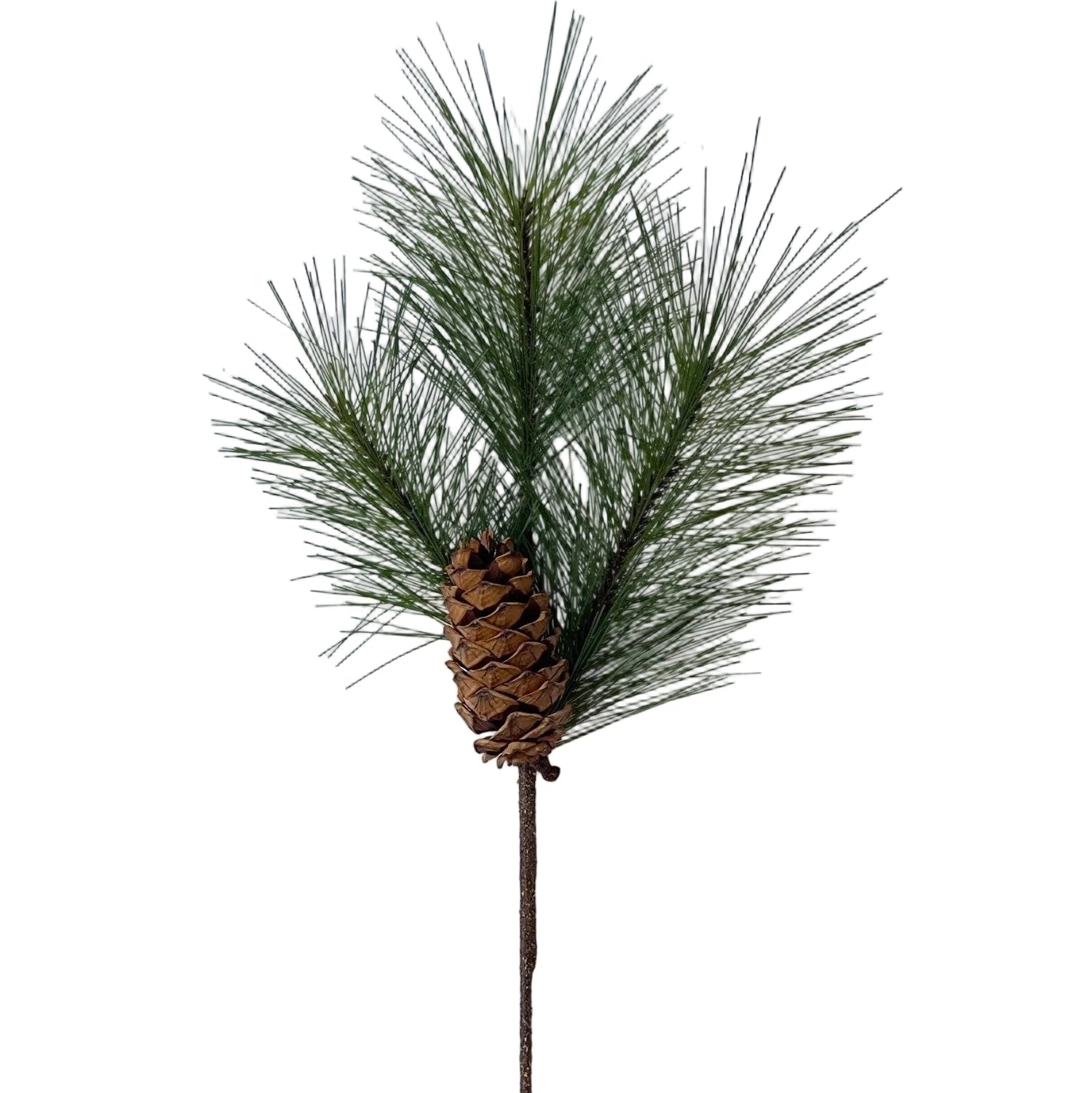 SP141 Pine Spray 27" PK12 | Myrians Wholesale Décor